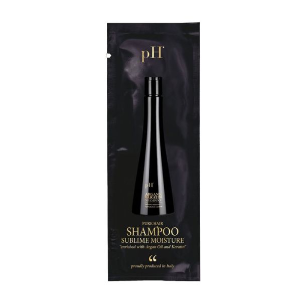 pH Argan & Keratin Shampoo Sample 10ML | Hairsuite.nl
